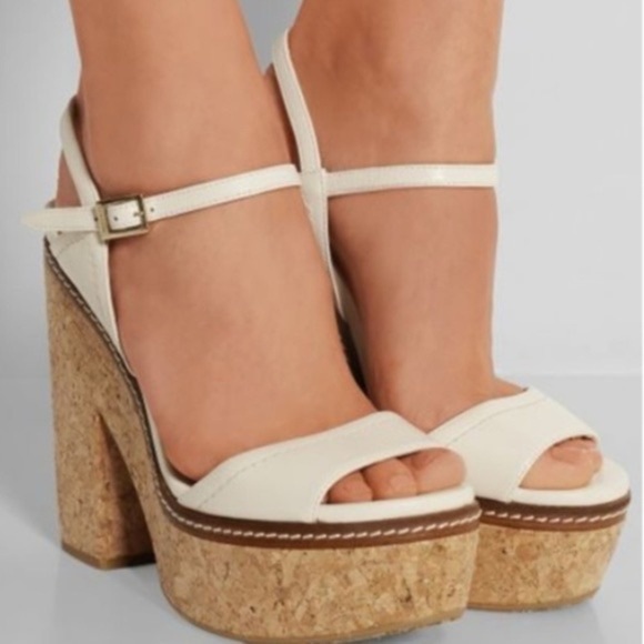 Jimmy Choo | Shoes | Jimmy Choo Naylor Cork Platform Sandal | Poshmark